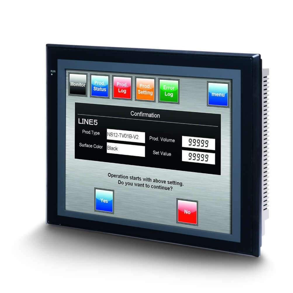 NS12-TS00B-V2 Màn hình HMI Omron NS - Industrial Hardware