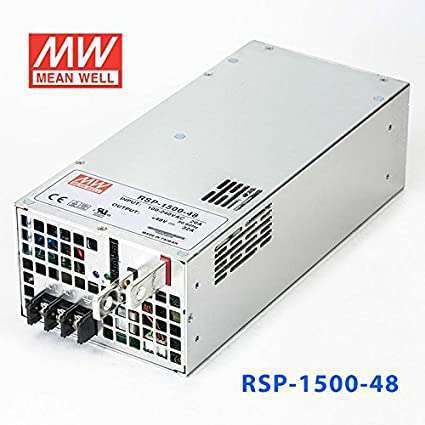 RSP-1500-48 Nguồn một chiều Meanwell 1500W-48VDC - Industrial Hardware