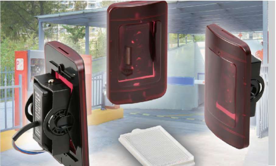 Cảm biến quang Fotek phát hiện xe LCT-LCG Series - Industrial Hardware