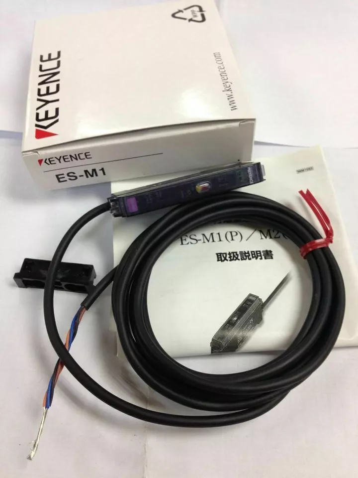 Bộ khuếch đại cảm biến từ tiệm cận Keyence ES-M1 - Industrial Hardware