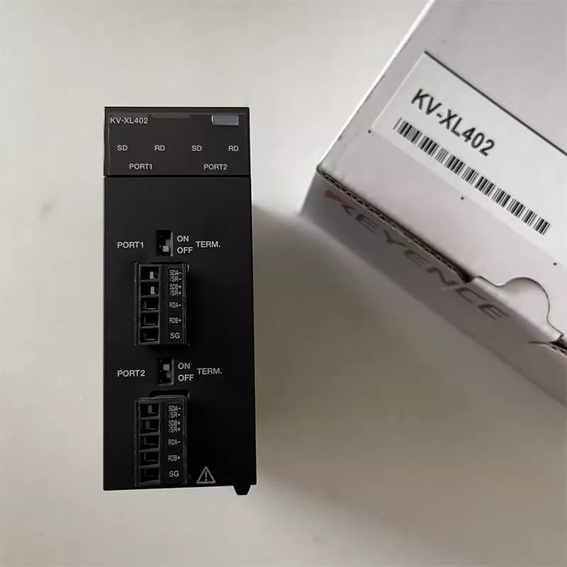 Mô đun PLC Keyence truyền thông nối tiếp 2xRS485 KV-XL402 - Industrial ...