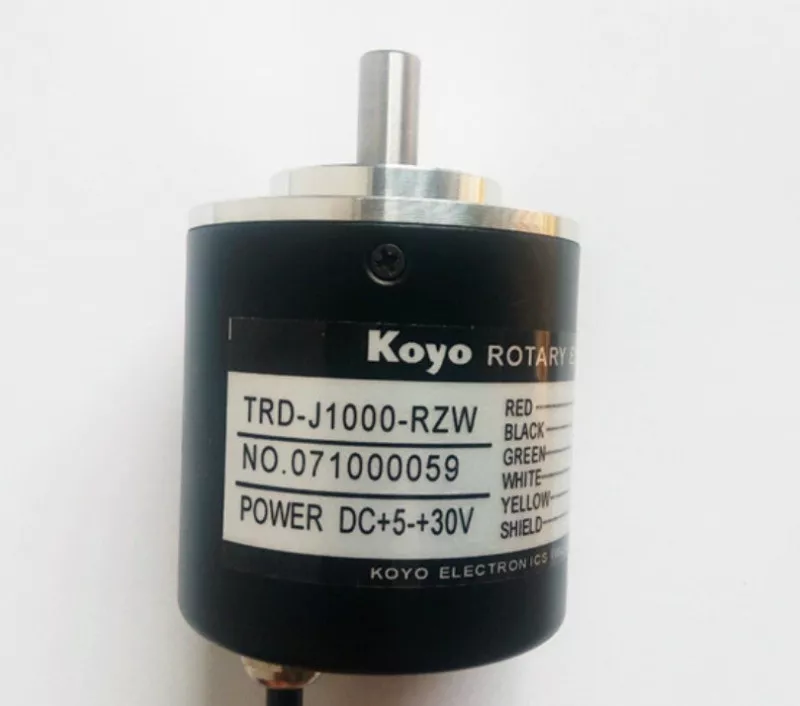 Cảm biến vòng quay Encoder Koyo TRD-J1000-RZW - Industrial Hardware