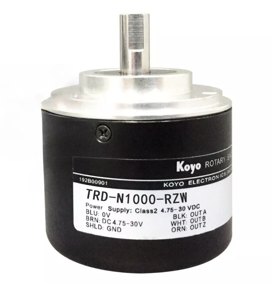 Cảm biến vòng quay Encoder Koyo TRD-N1000-RZW - Industrial Hardware