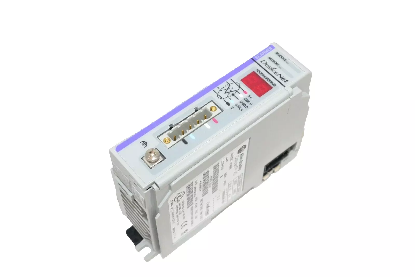 Mô đun DeviceNet cho bộ lập trình CompactLogix 1769-SDN - Industrial ...