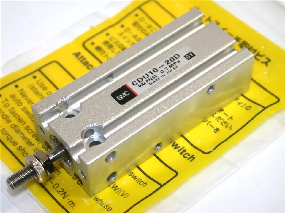Xy Lanh Khí Nén SMC CDU10-20D - Industrial Hardware