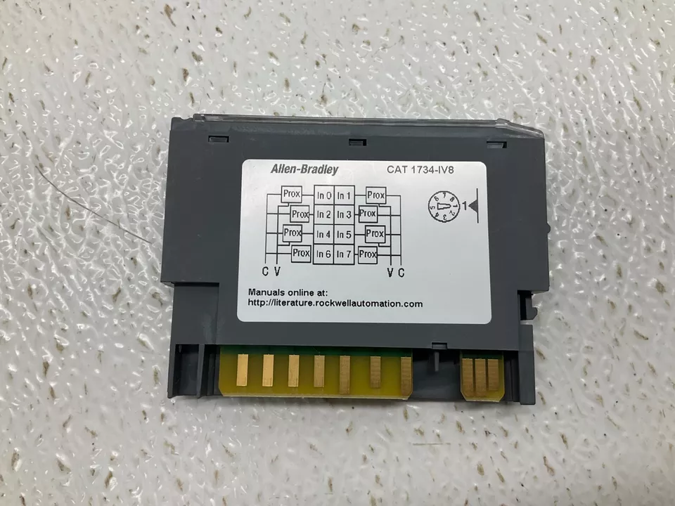 Mô đun 8DI 24VDC cho bộ lập trình CompactLogix 1734-IV8 - Industrial ...